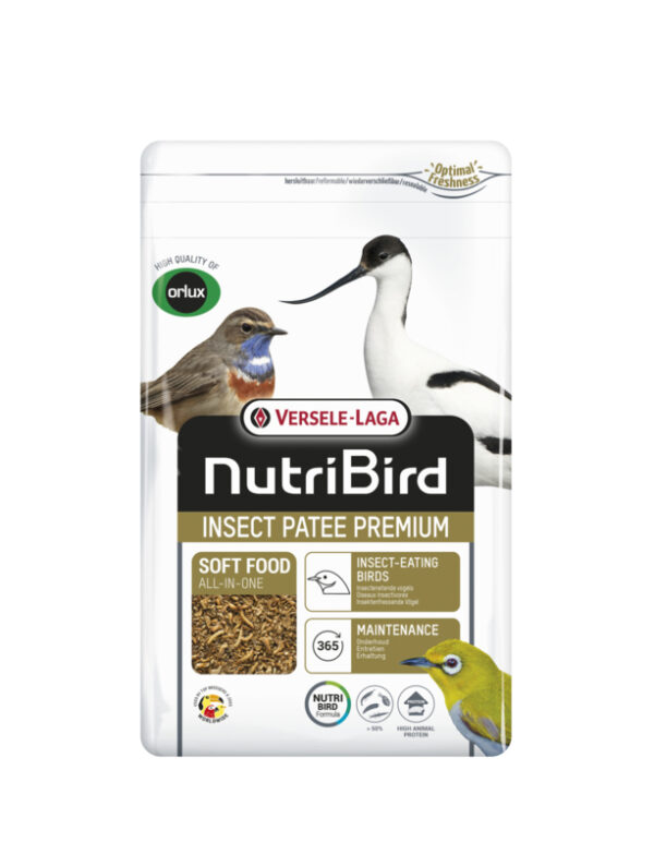 insect patee premium 500 g - Vogelspeciaalzaak de Toekan